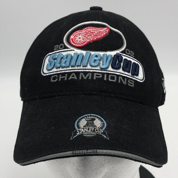 New Era | Accessories | Vintage New Era Detroit Red Wings 202 Stanley ...